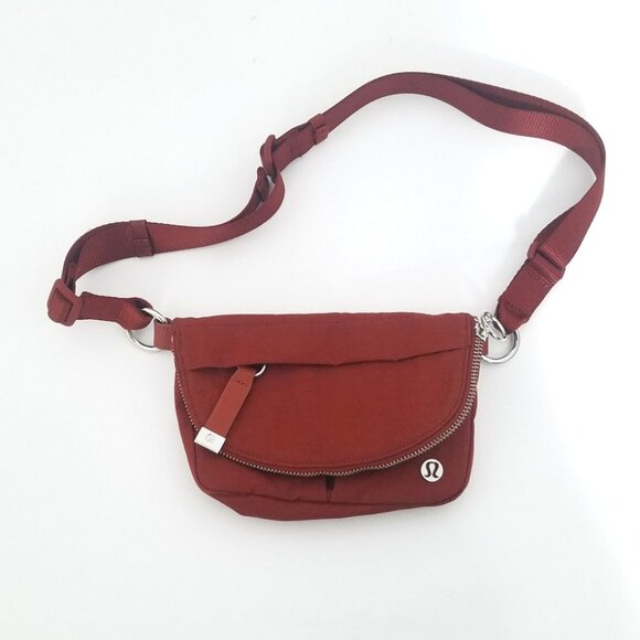 lululemon athletica | Bags | Lululemon Rust All Night Festival Sling Bag Micro Mini | Poshmark